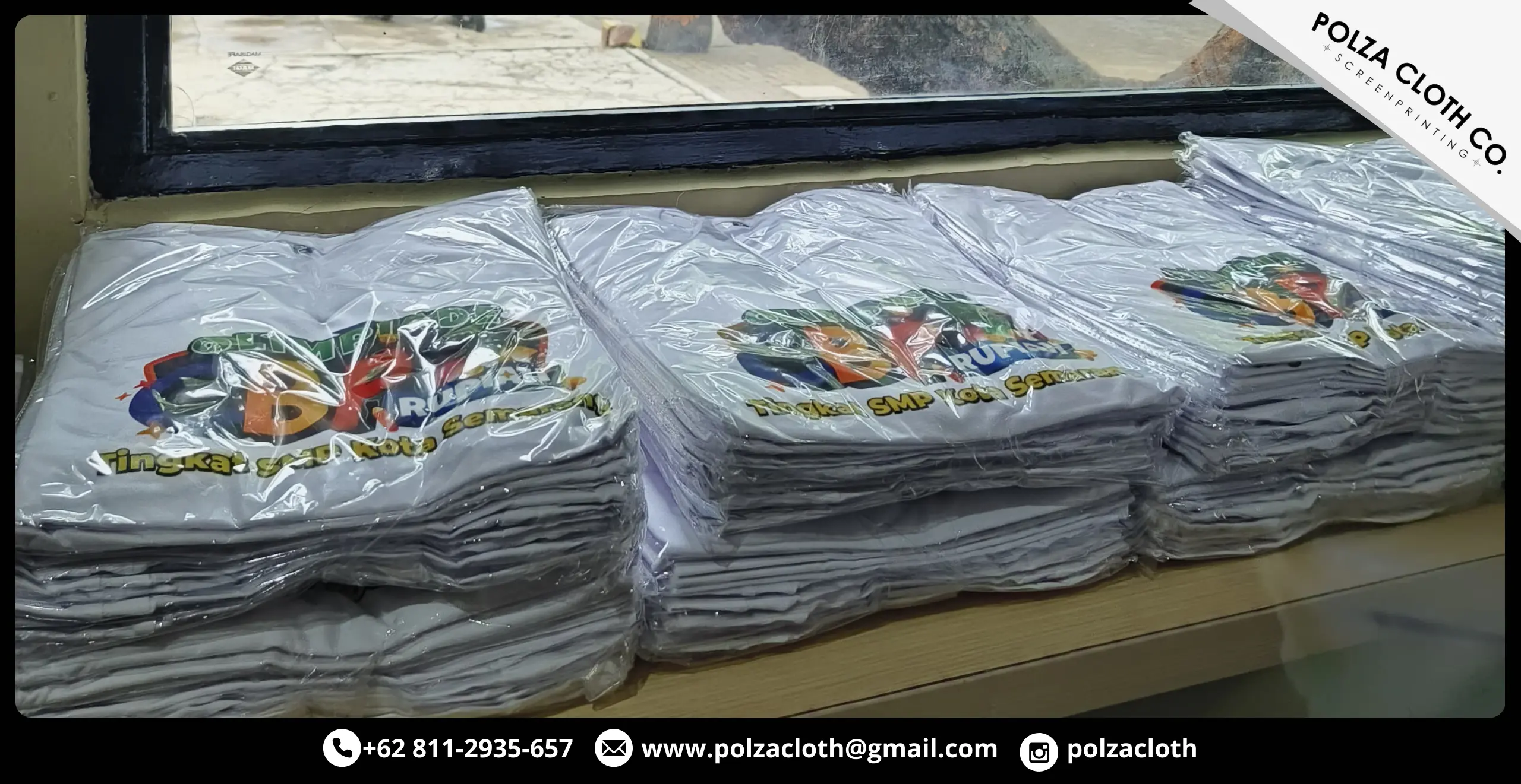 Jasa Konveksi Kaos Semarang untuk Event & Seragam Perusahaan