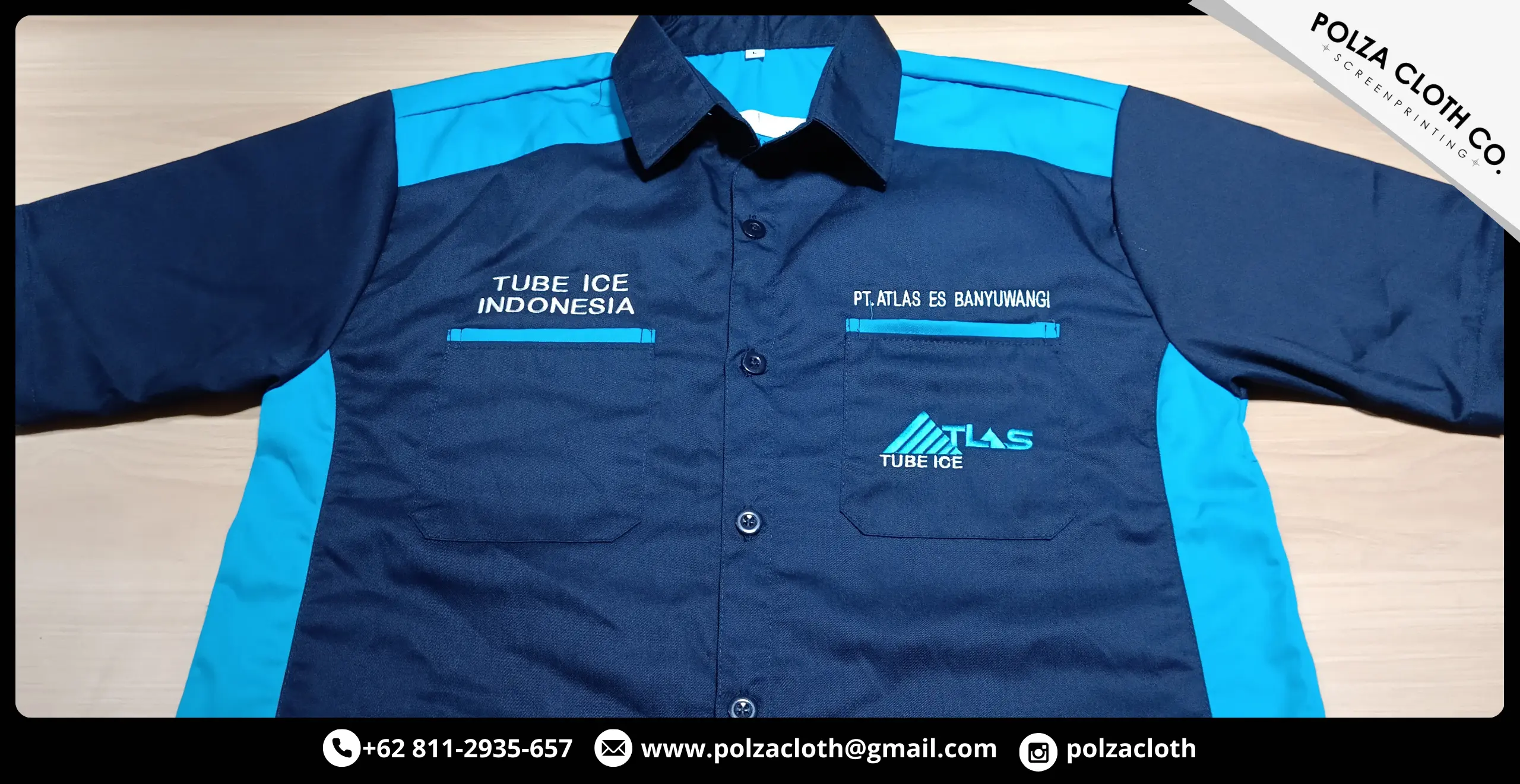 Tips Custom Desain Kemeja Lapangan untuk Branding Perusahaan