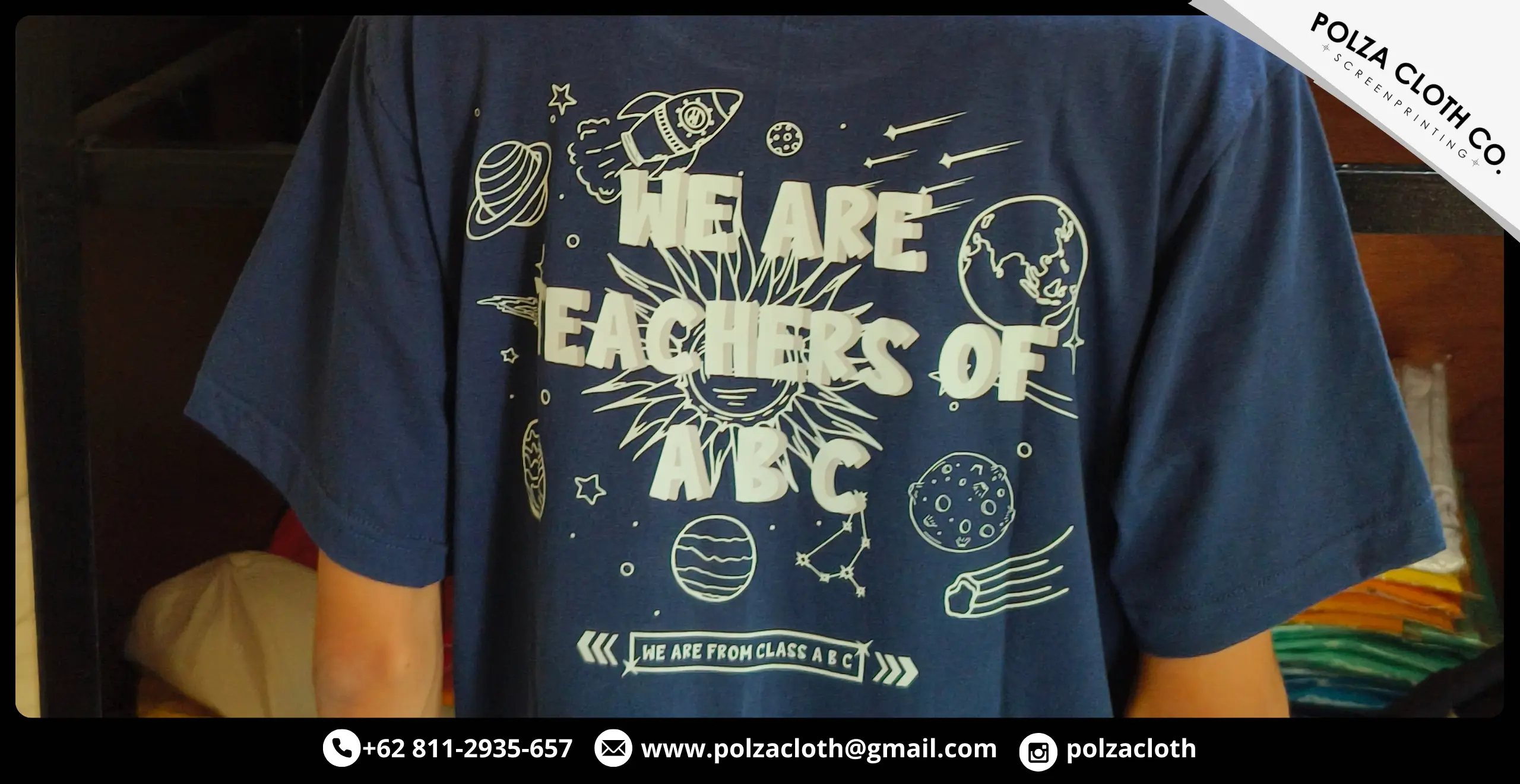 Ini Dia Tips Desain Kaos Custom yang Keren Agar Tampil Beda