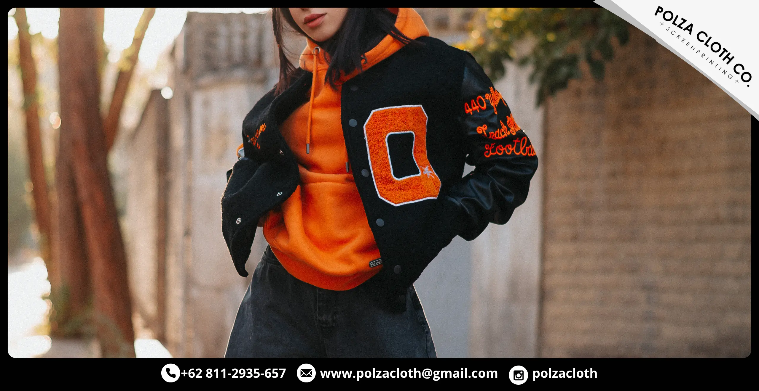 Pembuatan Varsity Custom: Jaket Keren yang Bikin Kompak dan